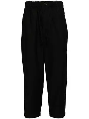 Yohji Yamamoto Drawstring Pants For Men
