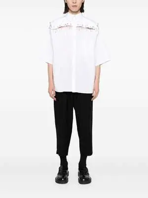 Yohji Yamamoto Switching Pocket Trousers