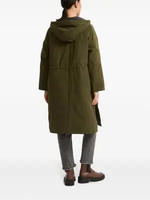 YVES SALOMON Hooded Coat