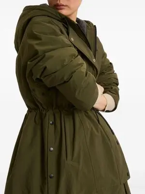 YVES SALOMON Hooded Coat
