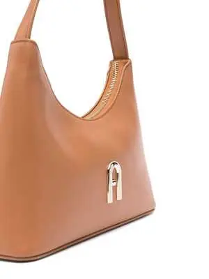Furla Diamante Shoulder Bag - Brown