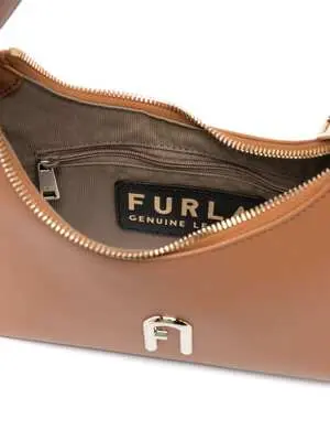 Furla Diamante Shoulder Bag - Brown