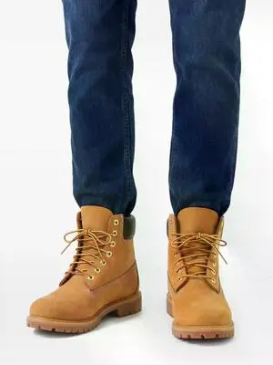 Timberland Premium 6-inch Waterproof Boots - Brown