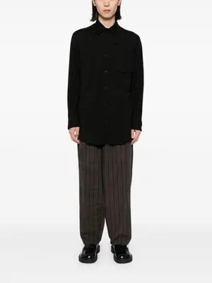 Yohji Yamamoto Collar Tab Shirt