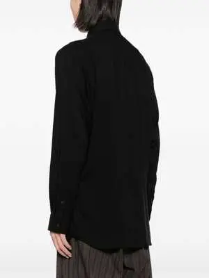 Yohji Yamamoto Collar Tab Shirt