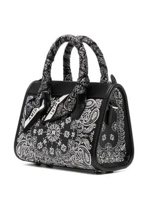 Amiri Bandana Micro Triangle Crossbody Bag