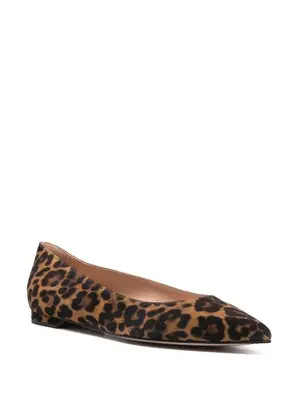 GIANVITO ROSSI Ballet Flats - Neutrals