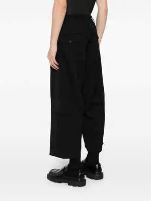 Yohji Yamamoto Wool Cropped Trousers