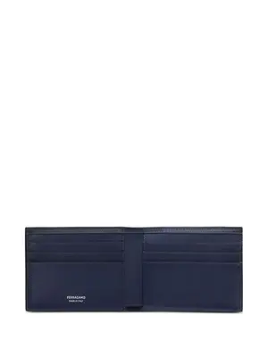 FERRAGAMO Gancini Crocodile-embossed Wallet