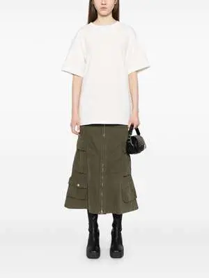 We11Done Pearl Bear T-shirt - Neutrals