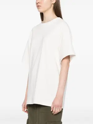 We11Done Pearl Bear T-shirt - Neutrals