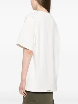 We11Done Pearl Bear T-shirt - Neutrals