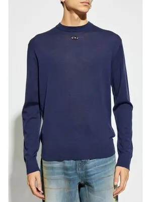 DIESEL® K-garth Wool Jumper - Blue