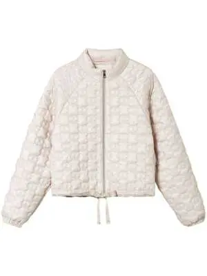 TWINSET Oval T Quilted Puffer Jacket