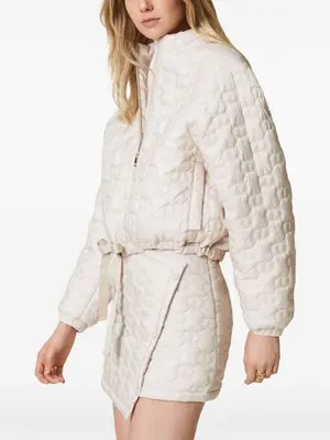 TWINSET Oval T Quilted Puffer Jacket