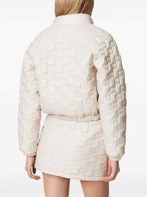 TWINSET Oval T Quilted Puffer Jacket