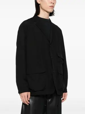 Comme Des Garçons Single-breasted Blazer