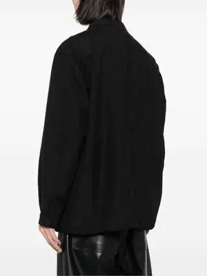 Comme Des Garçons Single-breasted Blazer