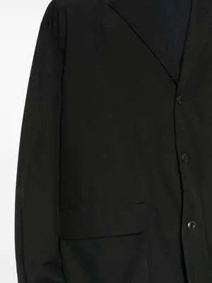 Comme Des Garçons Single-breasted Blazer