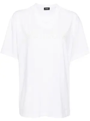 We11done Straight Hem T-shirts For Women