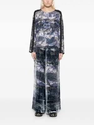Pierre-louis Mascia Floral Kaftans Tunics