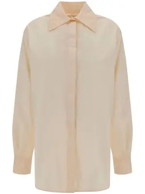 QUIRA Cotton Shirt - Pink