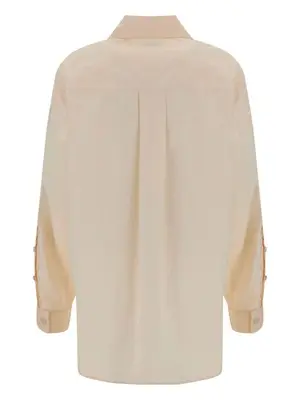 QUIRA Cotton Shirt - Pink