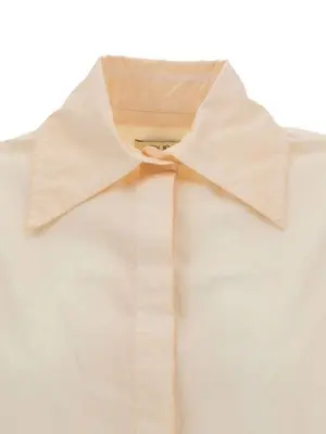 QUIRA Cotton Shirt - Pink