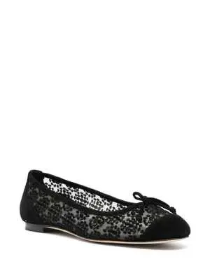 Manolo Blahnik Verona Ballet Flats