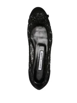 Manolo Blahnik Verona Ballet Flats
