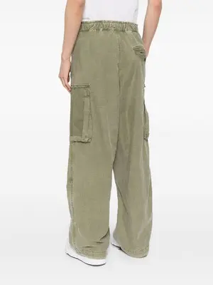 Mihara Yasuhiro Cotton Cargo Pants - Green