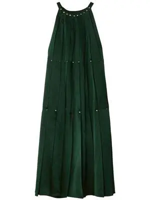 Burberry Studded Satin Dress