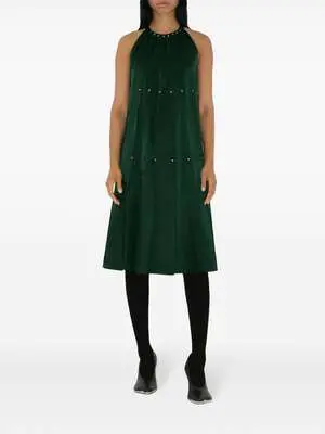 Burberry Studded Satin Dress