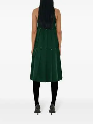 Burberry Studded Satin Dress