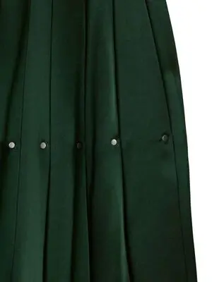 Burberry Studded Satin Dress