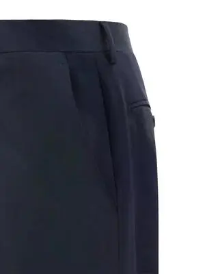 LARDINI Wool Single-breasted Suit - Blue