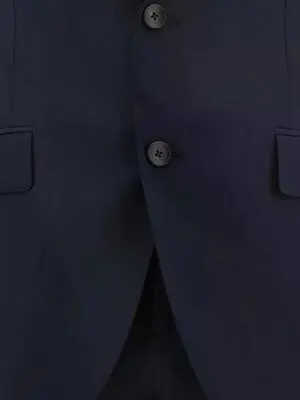 LARDINI Wool Single-breasted Suit - Blue