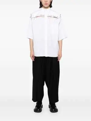 Yohji Yamamoto Standard 12 Tucks Trousers