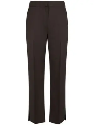 Loulou De Saison Dorkas Trousers - Brown