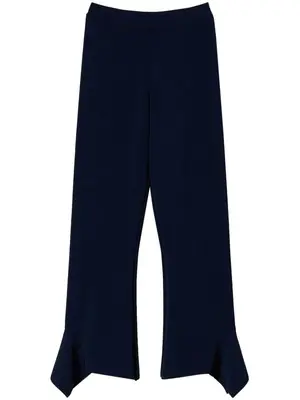 TWINSET Ruffle-detail Trousers