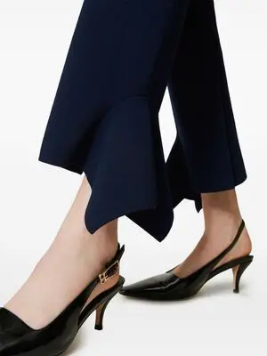 TWINSET Ruffle-detail Trousers