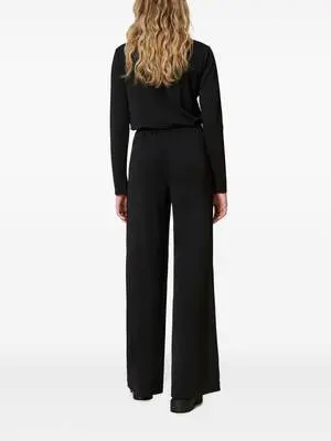 TWINSET Jersey Palazzo Trousers