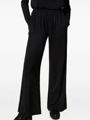 TWINSET Jersey Palazzo Trousers
