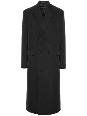 Gucci Ancora Embroidered Wool Coat