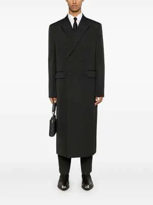 Gucci Ancora Embroidered Wool Coat