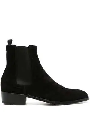 Premiata 30mm Suede Chelsea Boots