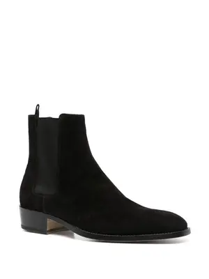 Premiata 30mm Suede Chelsea Boots