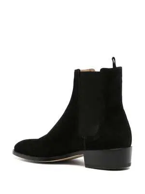 Premiata 30mm Suede Chelsea Boots