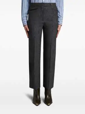 Etro Floral-jacquard Trousers