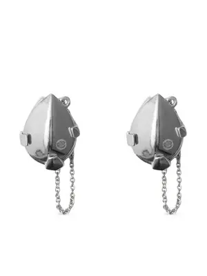 Burberry Shield Drop Earrings